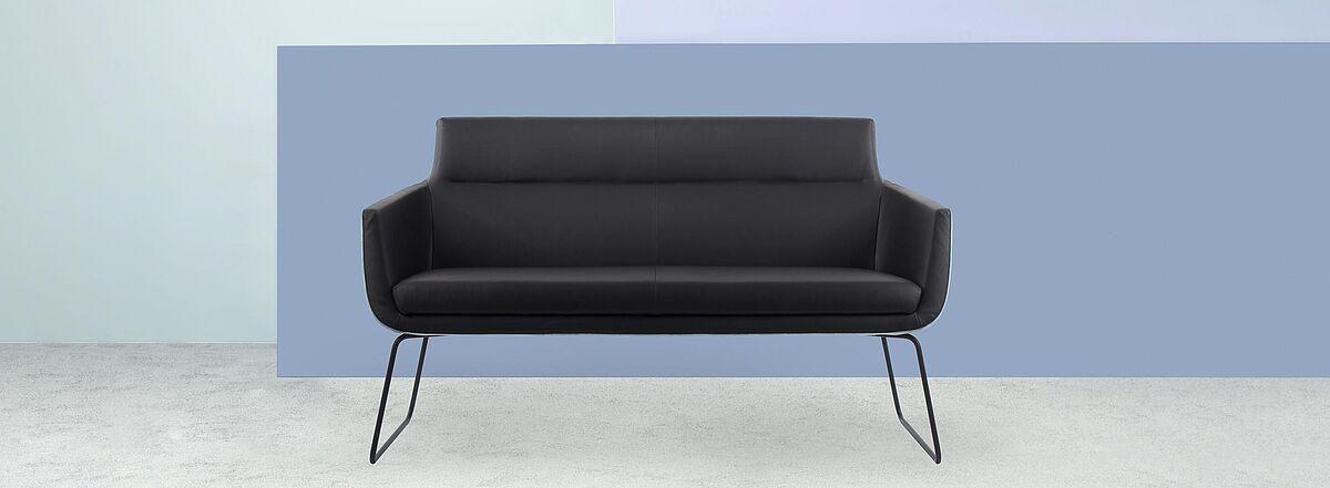 ARTISO LOUNGE BENCH - Materials - Koehl